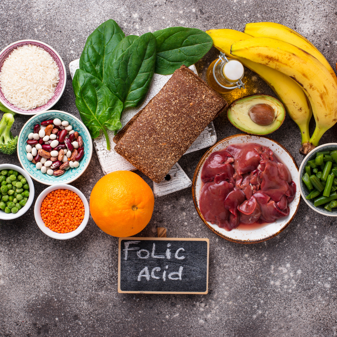 Food With Folic Acid Pregnancy 3456