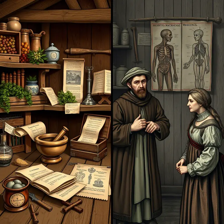 ¿Cómo Era La Medicina En La Edad Media Y En El Renacimiento? (1)